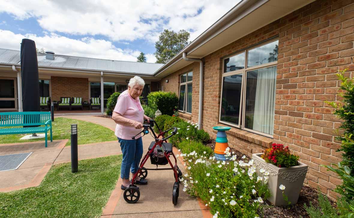 Cameron Park aged care | Opal HealthCare